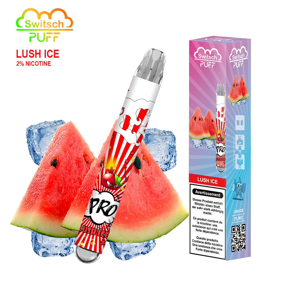 LUSH ICE - Switsch PUFF 2%