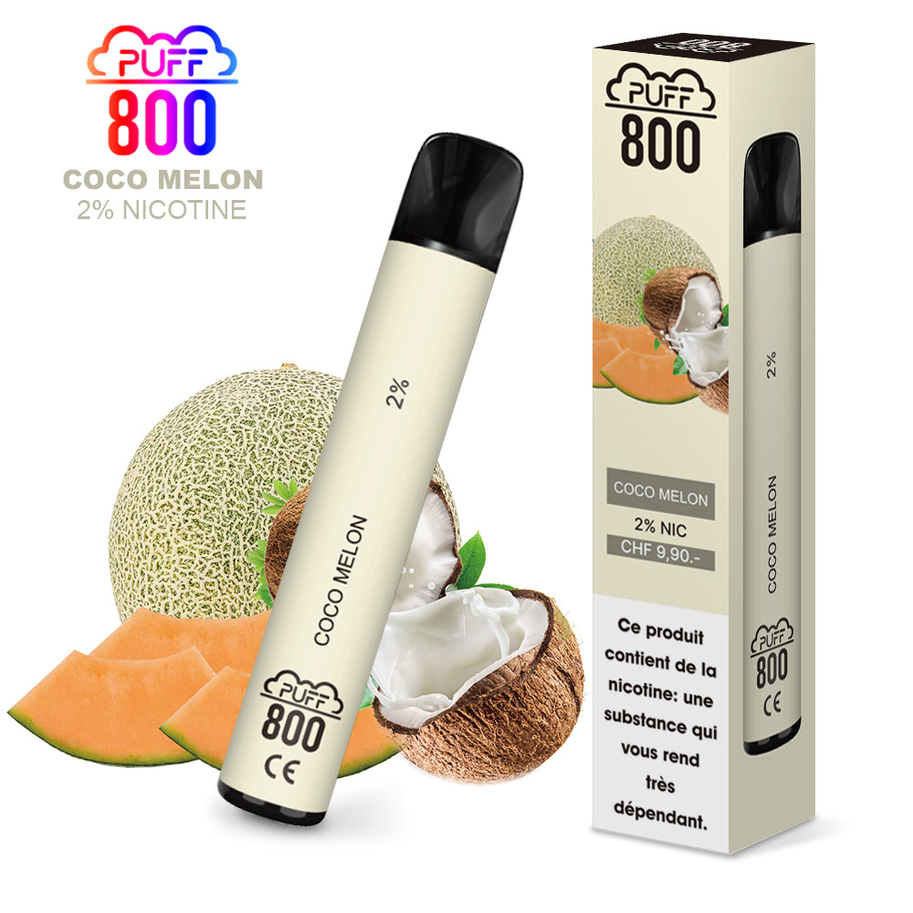 COCO MELON - Puff 800 2%
