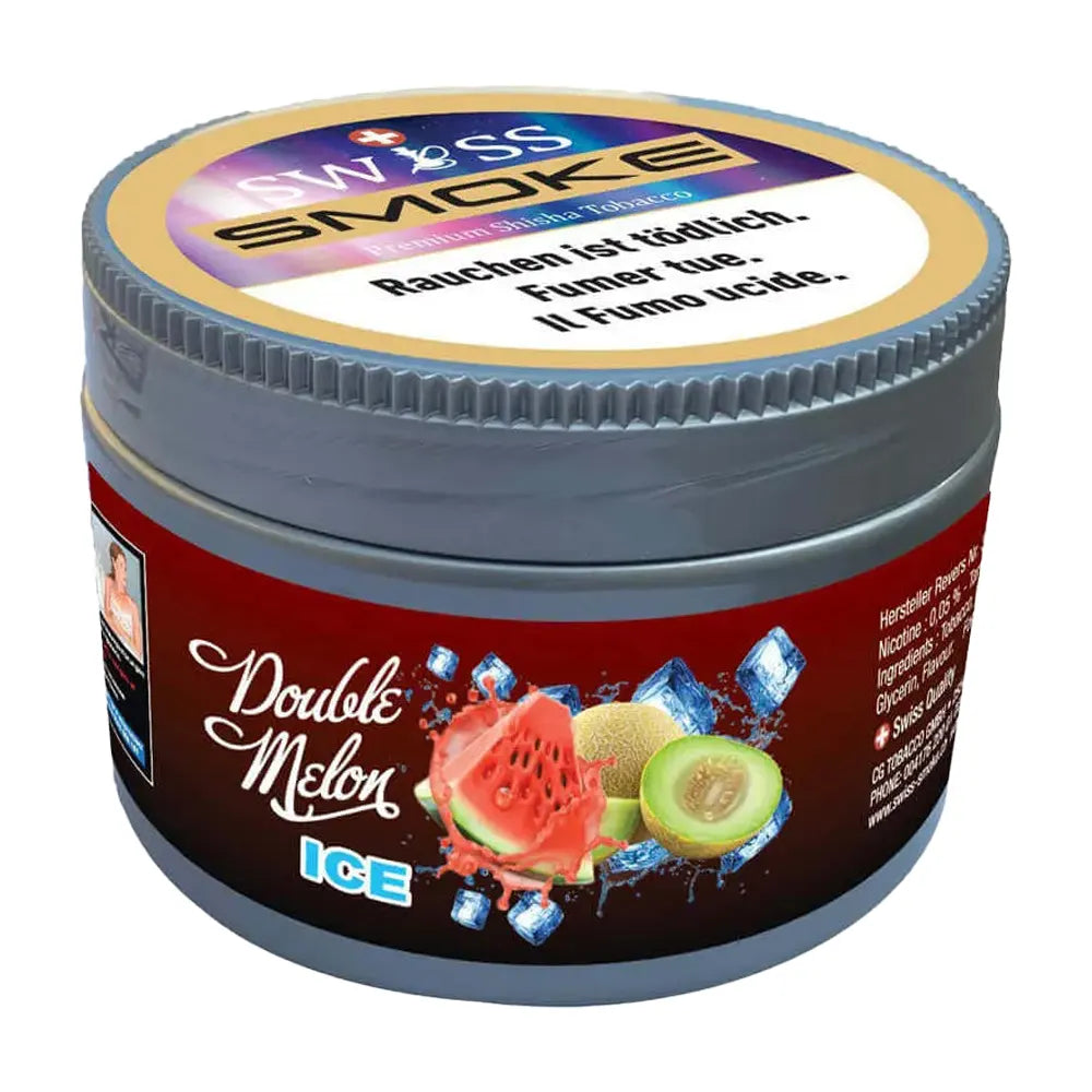 Double Melon Ice Swiss Smoke Tabak – Puff Suisse SA