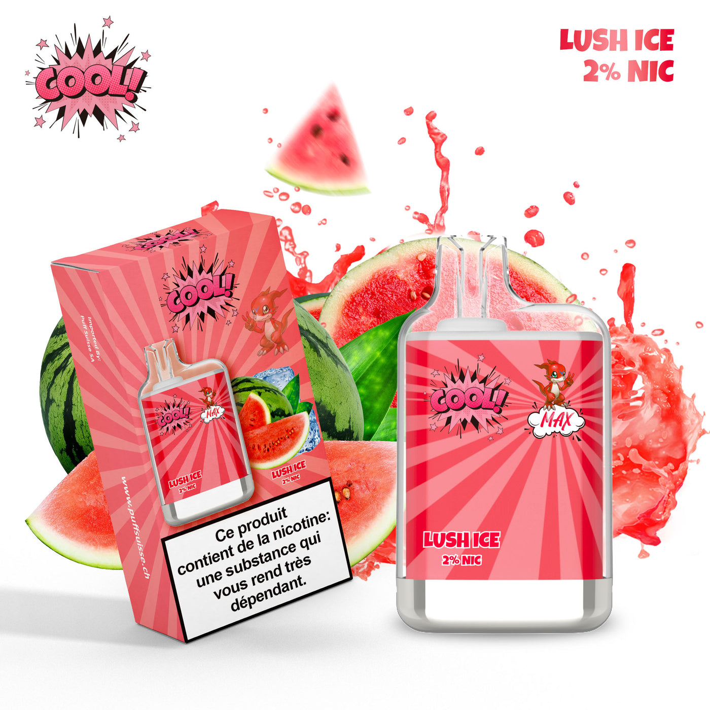 Puff Suisse | Spécialiste de la vape électronique jetable en Suisse