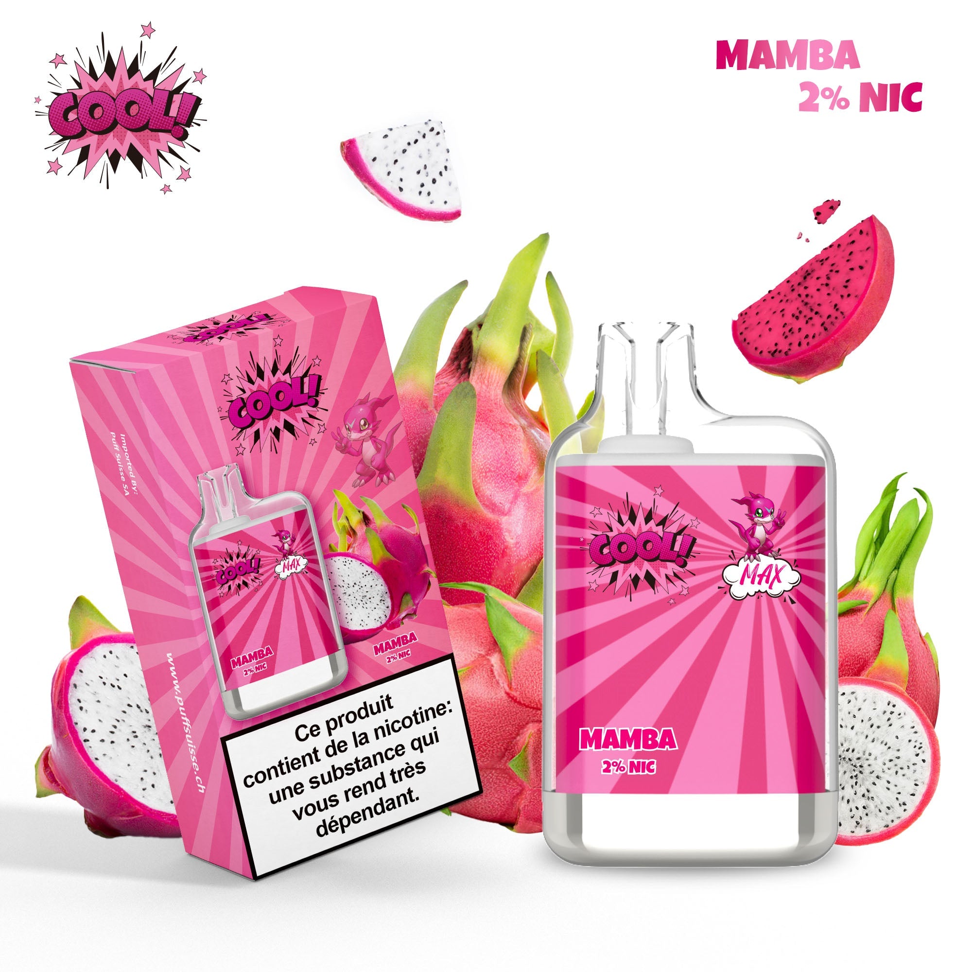 MAMBA - PUFF COOL 2%