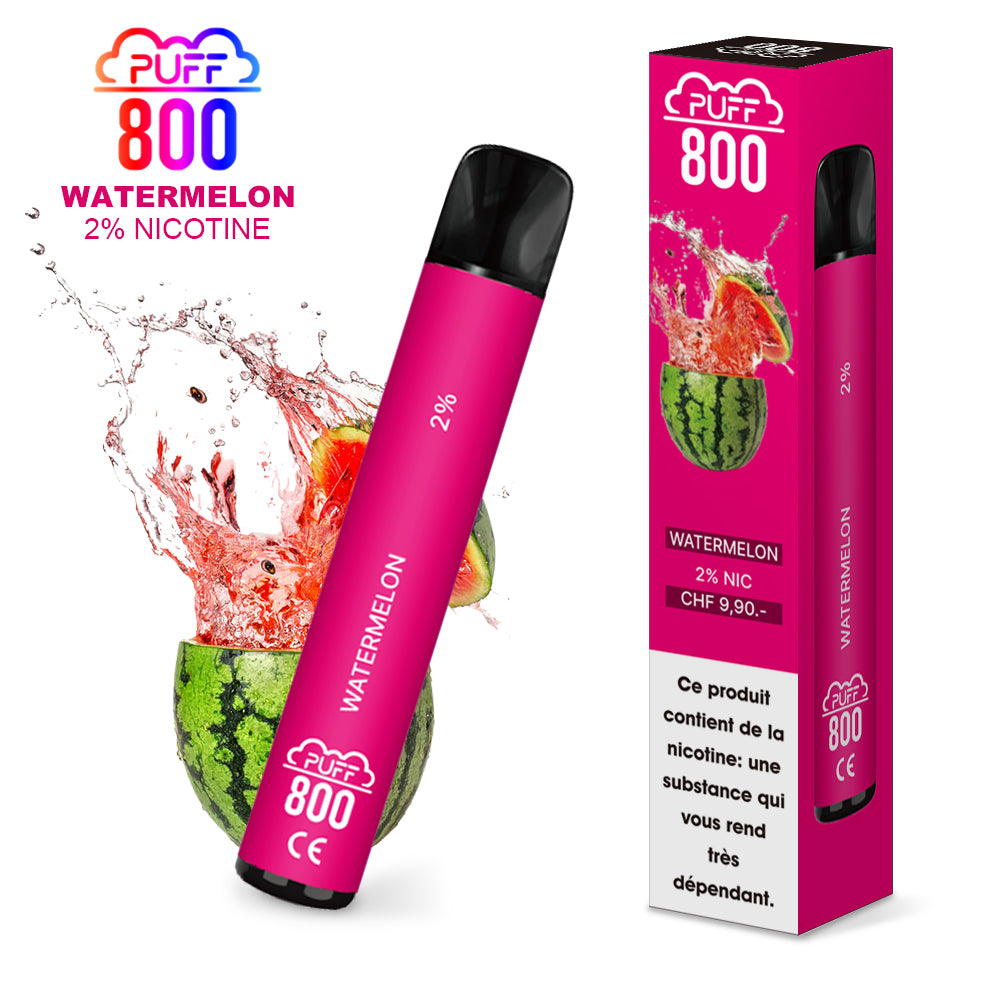 WATERMELON - Puff 800 2%