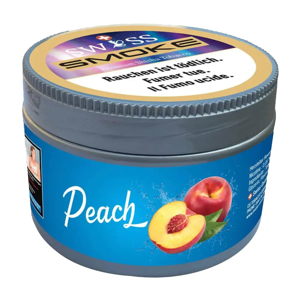 Peach Swiss Smoke Tabak